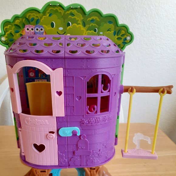 Barbie | Toys | Barbie Club Chelsea Doll Treehouse | Poshmark